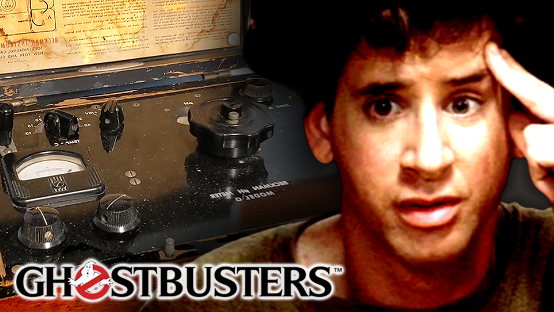 Ghostbusters Prop - Dr. Peter Venkman's Electric Shock Box – The New ...