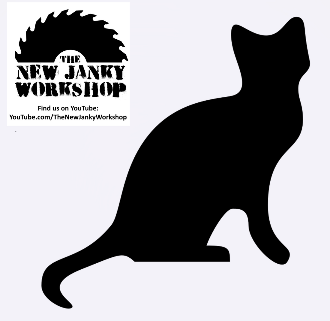 Bandsaw Cat Template (FREE Digital Download) – The New Janky Workshop